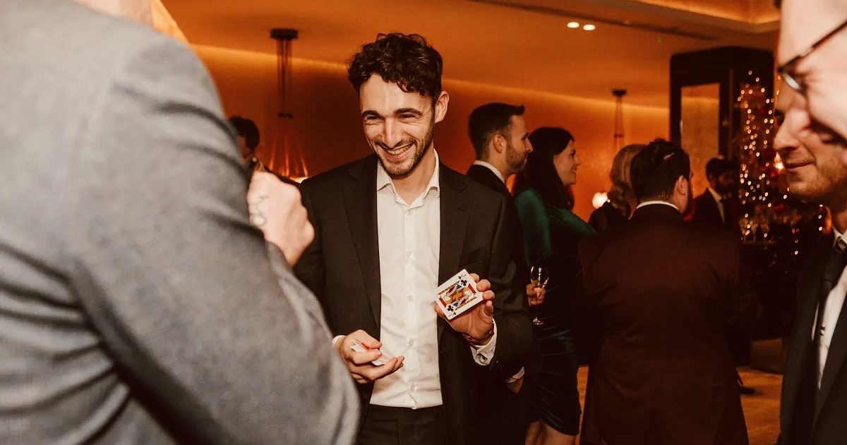 Enigma Modern Magic | Function Central | Magician London | Function Central