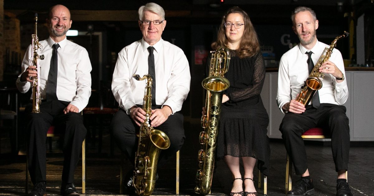 Hornblower Sax Quartet | Function Central | Saxophone Quartet Hertfordshire | Function Central