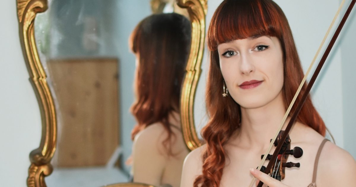 Jessica Grace - Violinist | Function Central | Solo Violinist London ...