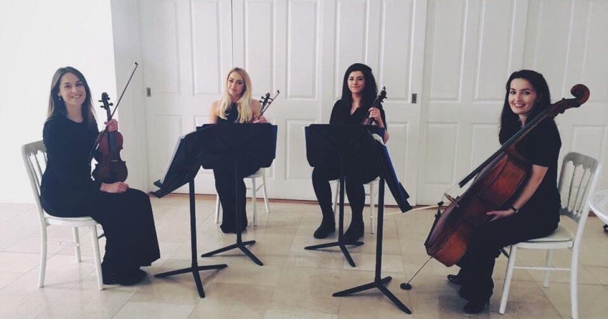 Mersey String Quartet | Function Central | String Trio Or Quartet Liverpool | Function Central