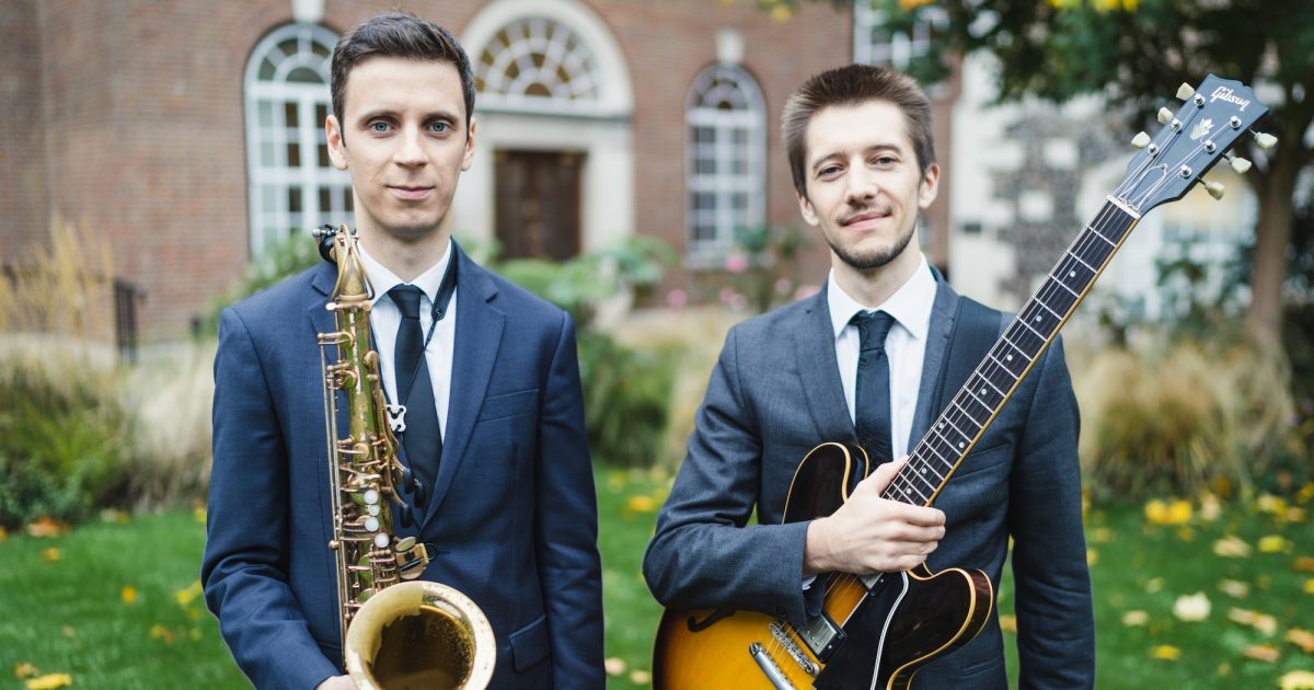 On Broadway Duo | Function Central | Jazz Duo London | Function Central