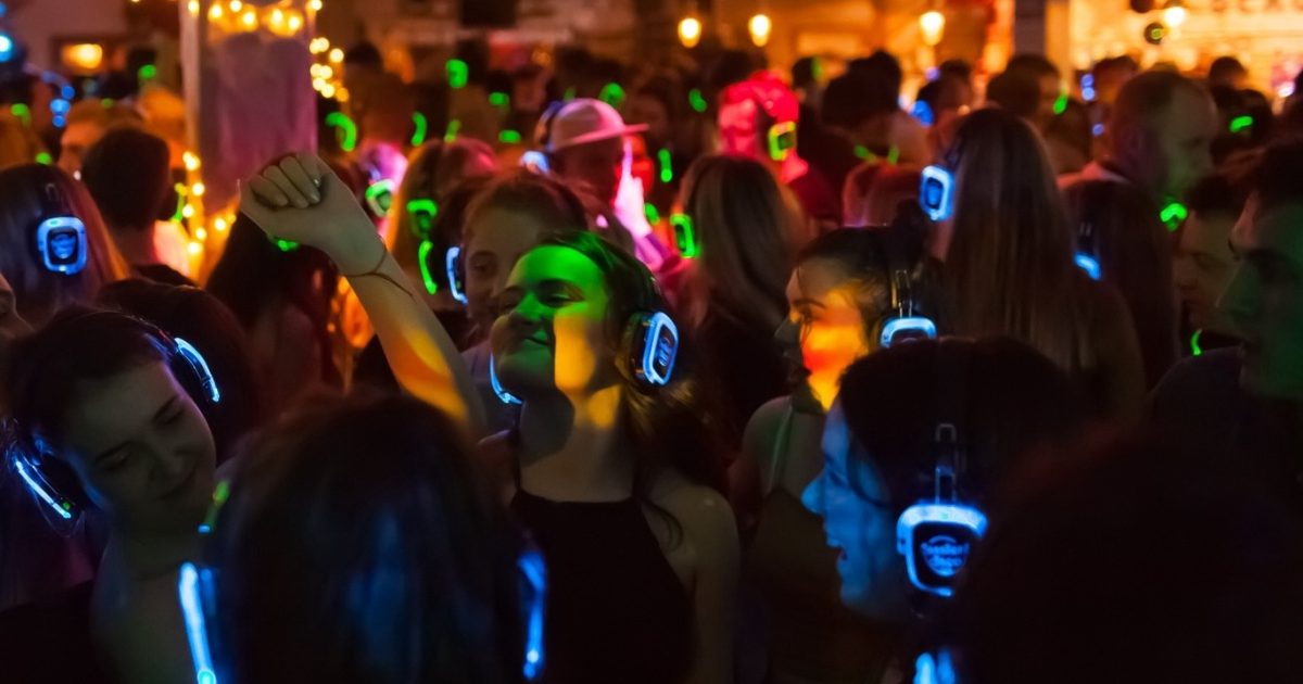 Planet Silent Disco | Function Central | Silent Disco (Headset Hire ...