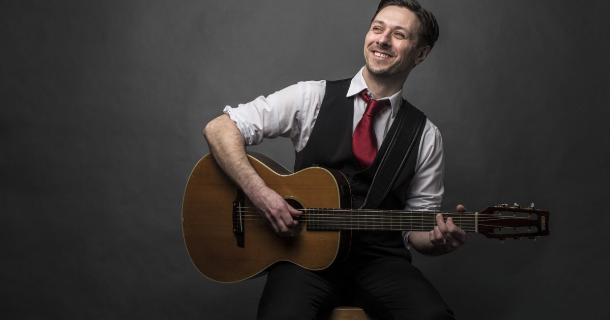 Rob Buckley | Function Central | Guitarist Manchester | Function Central