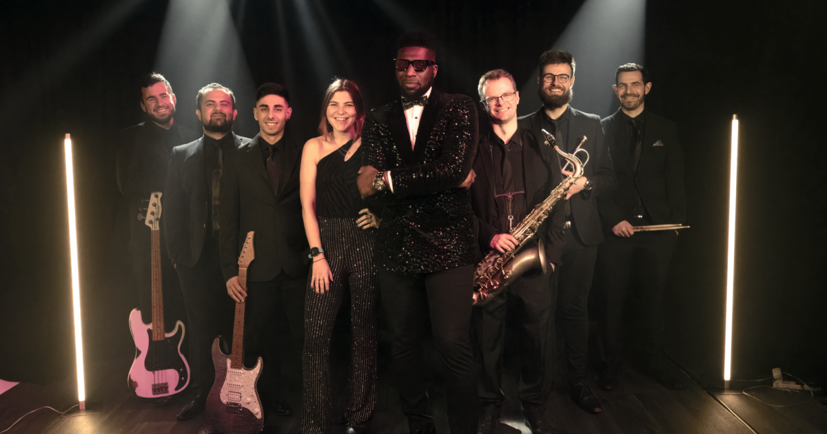 Soul Station | Function Central | Soul & Pop Function Band London ...