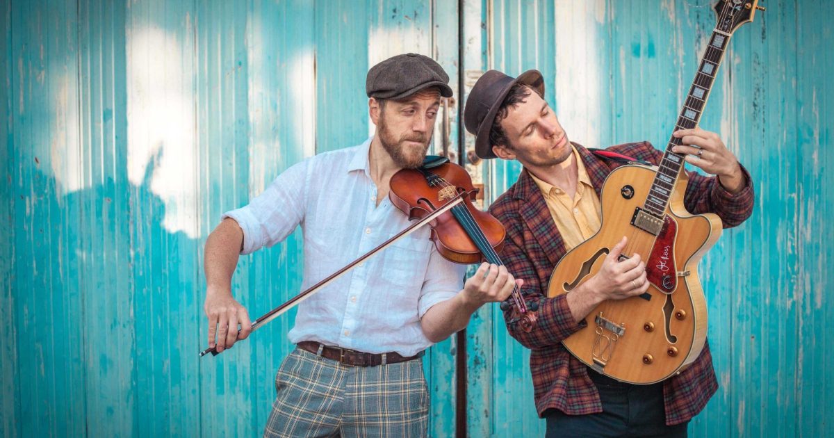 The Canapes Duo | Function Central | Acoustic Duo London | Function Central