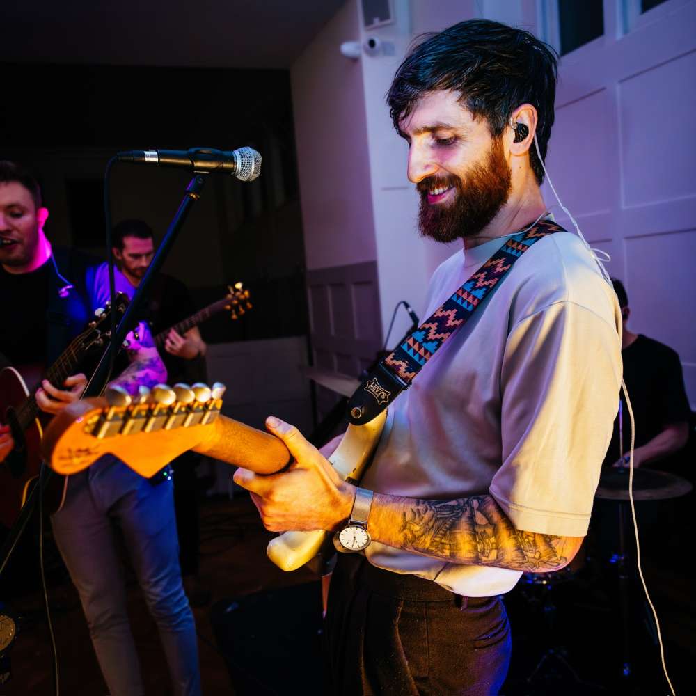 The Frontrunners | Function Central | Rock & Pop Party & Wedding Band Manchester | Function Central