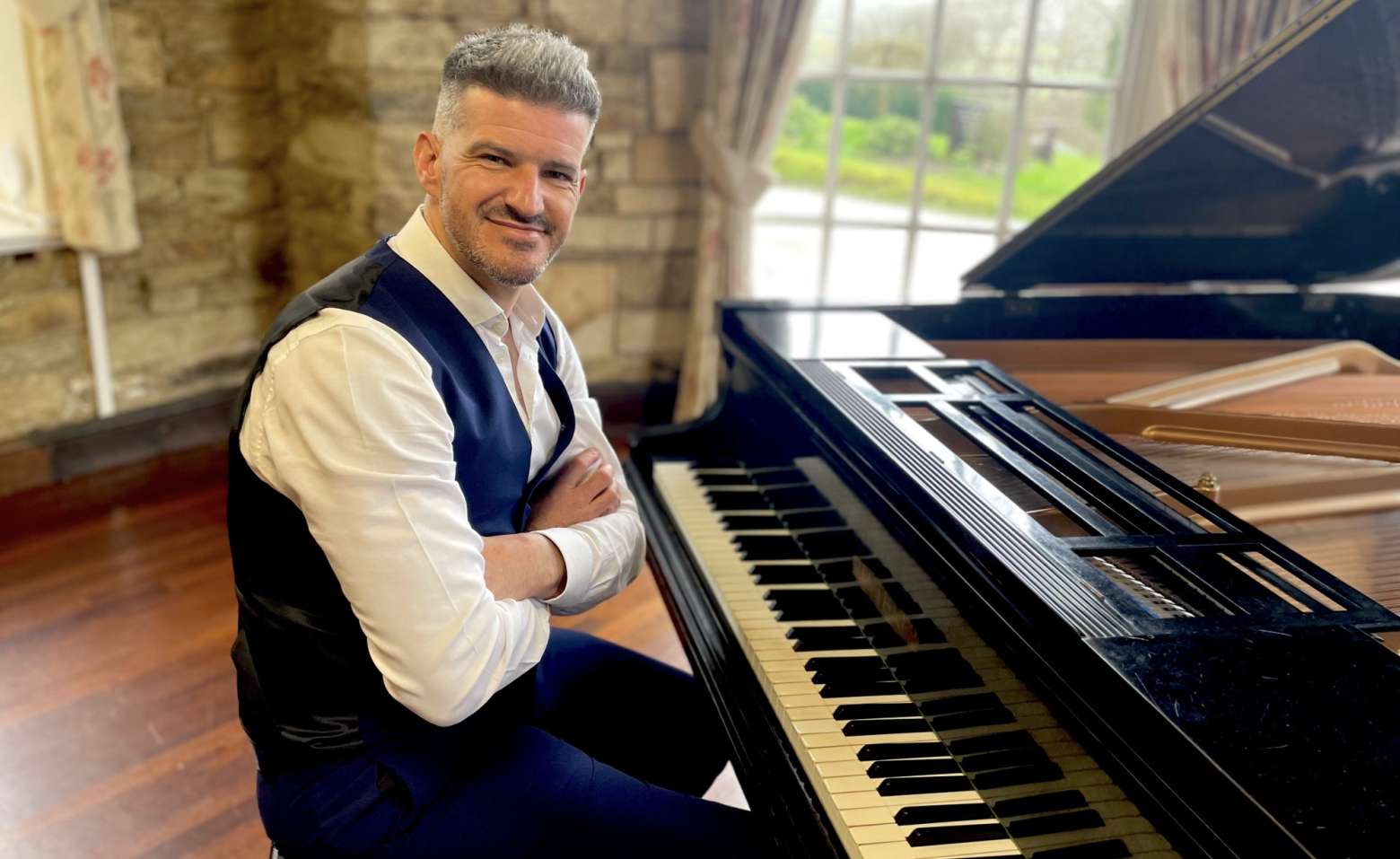 Andrew Jay | Function Central | Solo Pianist Cornwall | Function Central