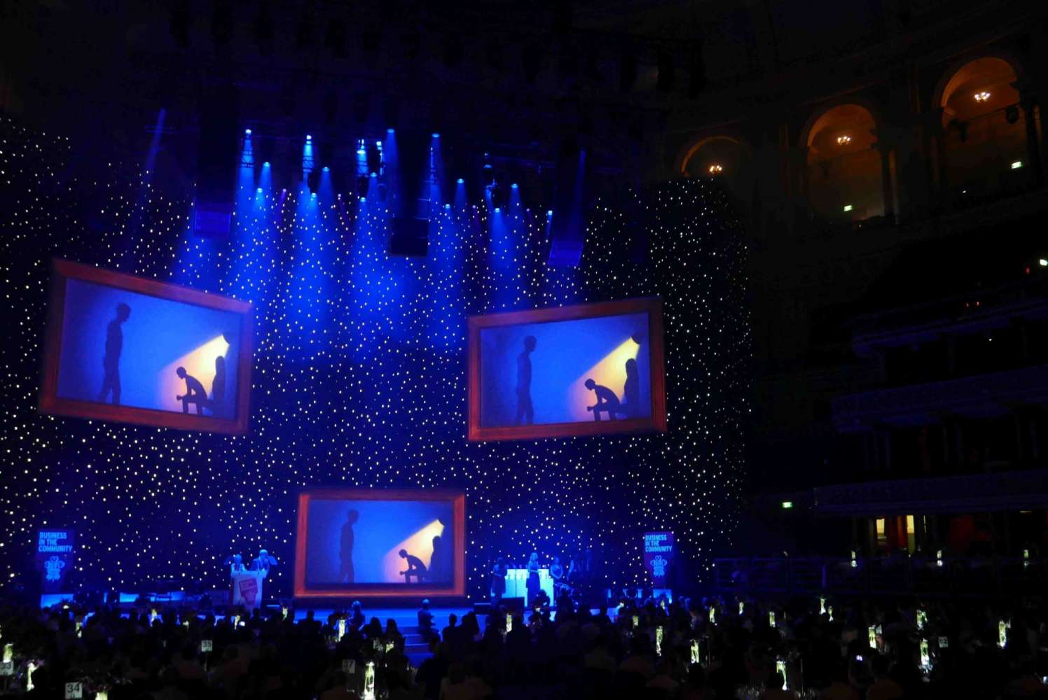 Bespoke Silhouette Show | Function Central | Silhouette Show London ...