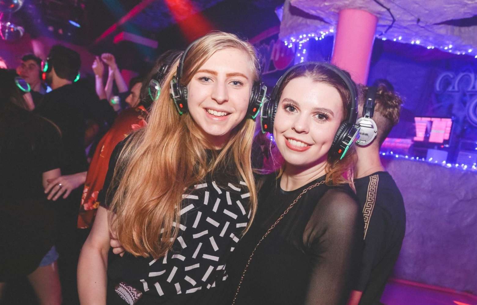 Blackout Silent Discos | Function Central | Silent Disco (Headset Hire ...