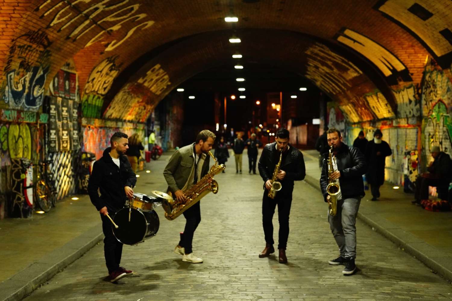 Brass Off | Function Central | Brass Band London | Function Central