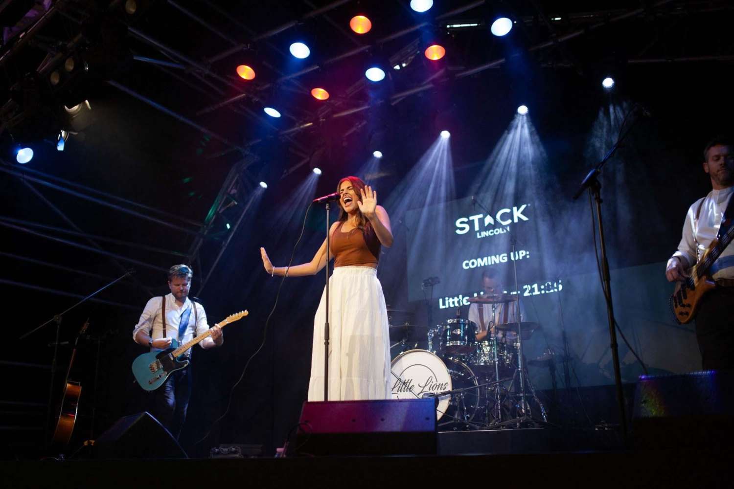 Castle Lights | Function Central | Pop, Rock & Folk Band Lincolnshire ...