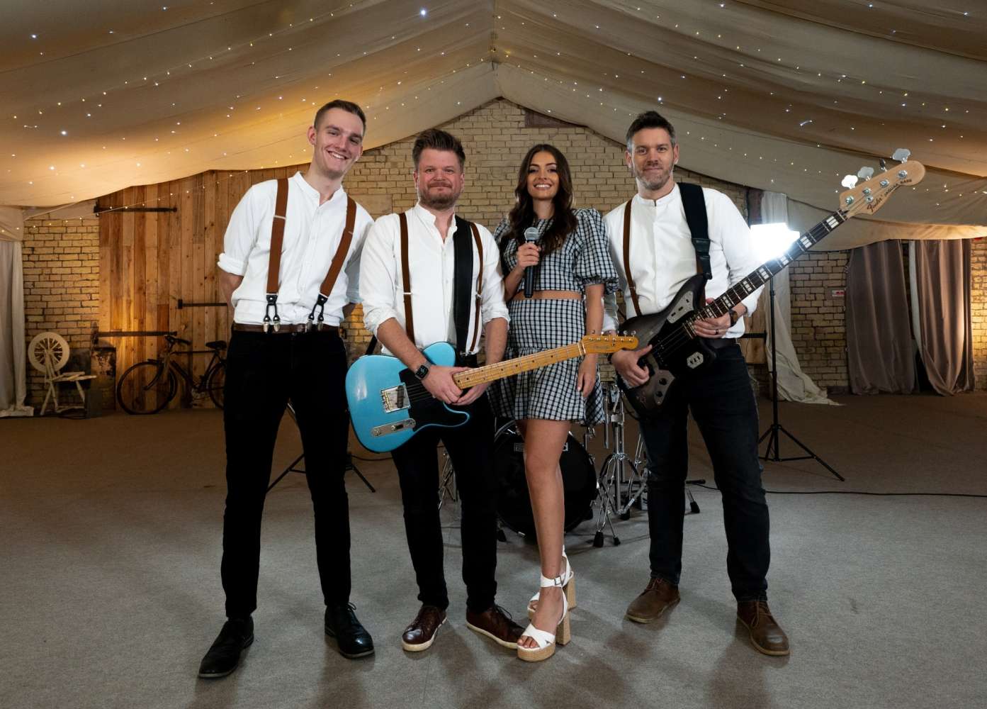 Castle Lights | Function Central | Pop, Rock & Folk Band Lincolnshire ...