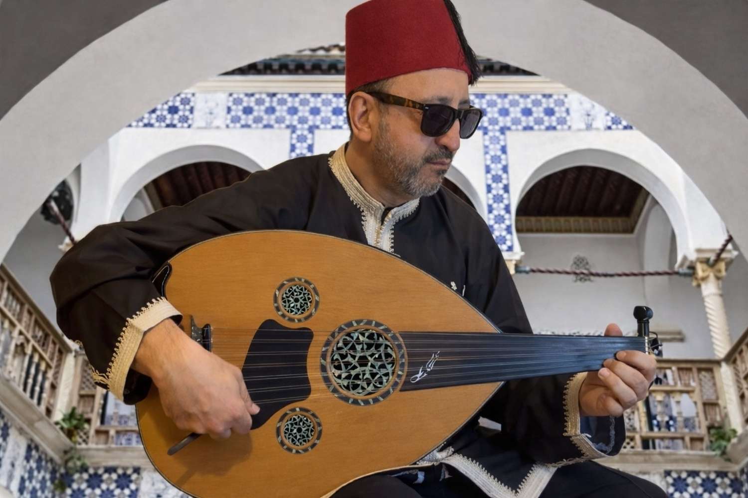 Eastwind Oud | Function Central | Oud Player London | Function Central