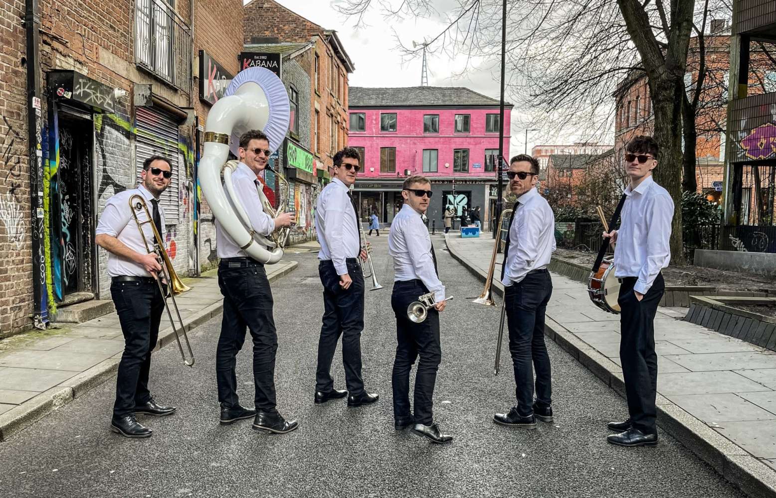 Funk It Up Brass | Function Central | Brass Fusion Band Manchester ...
