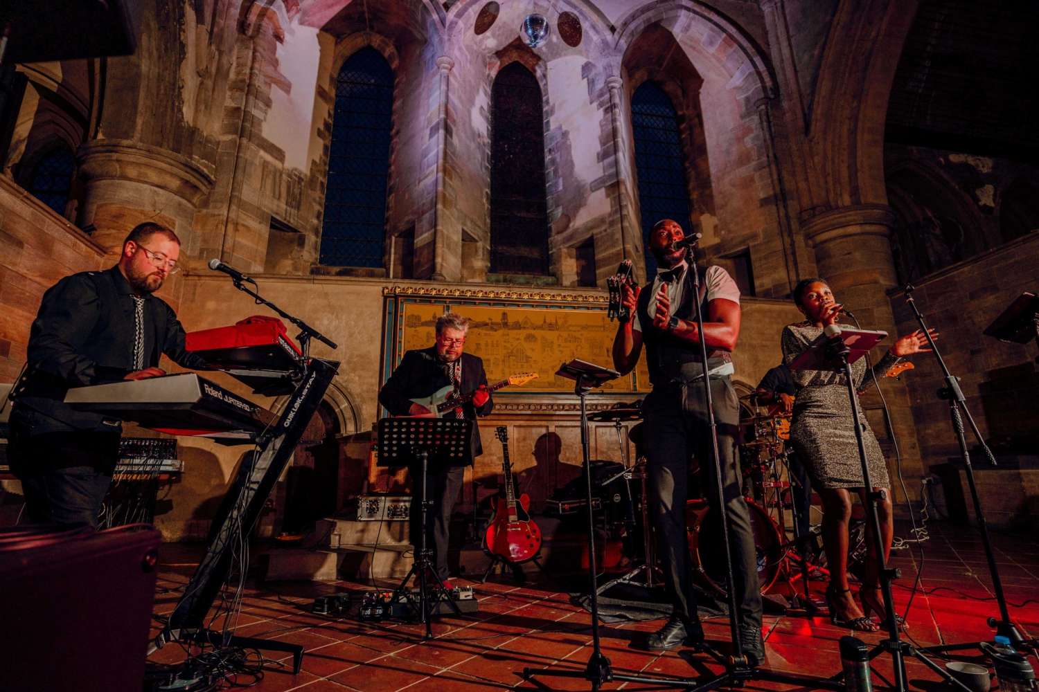 Manhattan | Function Central | Soul & Pop Function Band Leeds ...