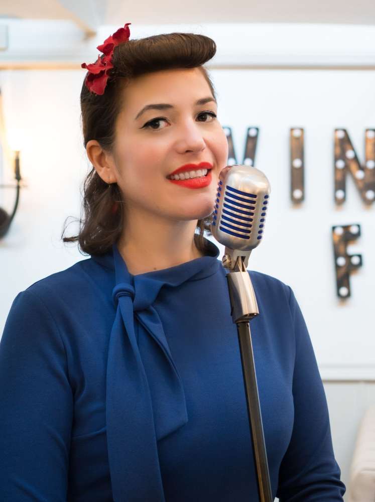 Miss Moon | Function Central | Singers London | Function Central