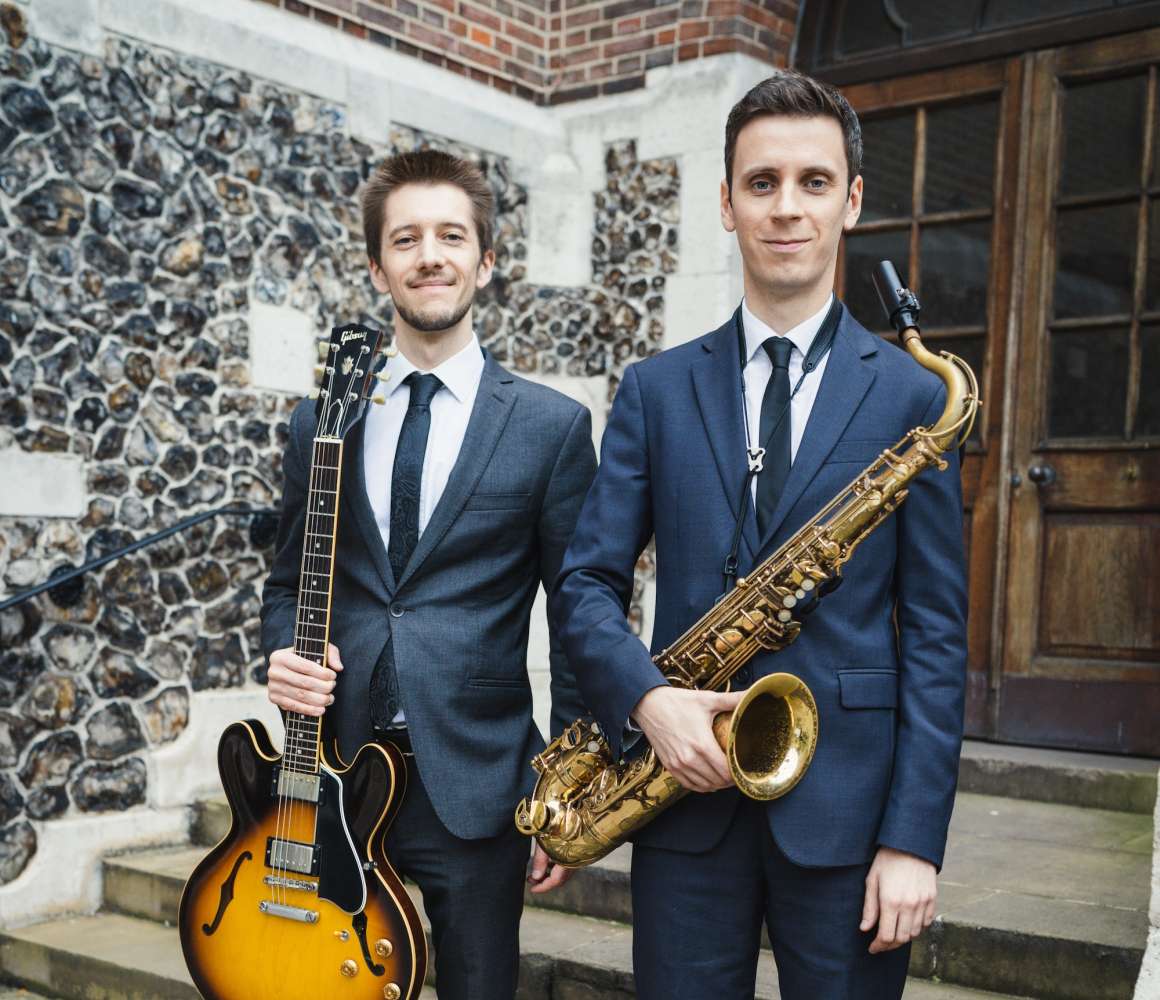 On Broadway Duo | Function Central | Jazz Duo London | Function Central