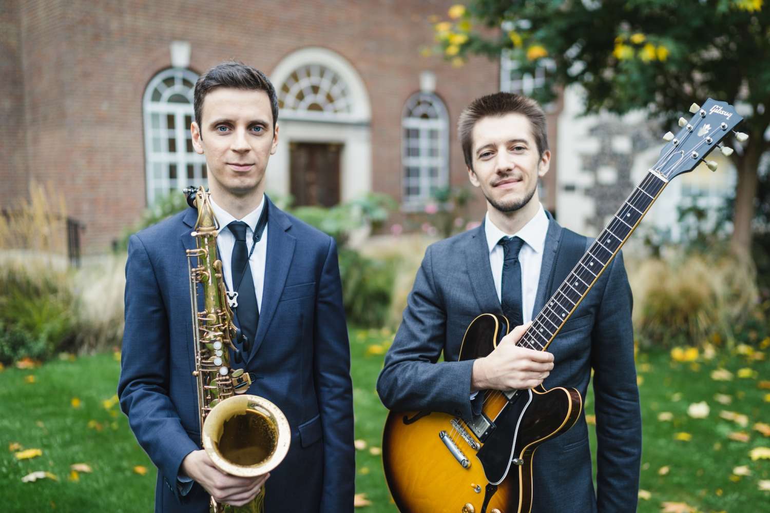 On Broadway Duo | Function Central | Jazz Duo London | Function Central