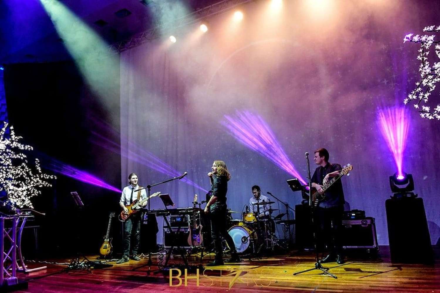 The Bees | Function Central | Rock & Pop Wedding & Party Band Hampshire ...
