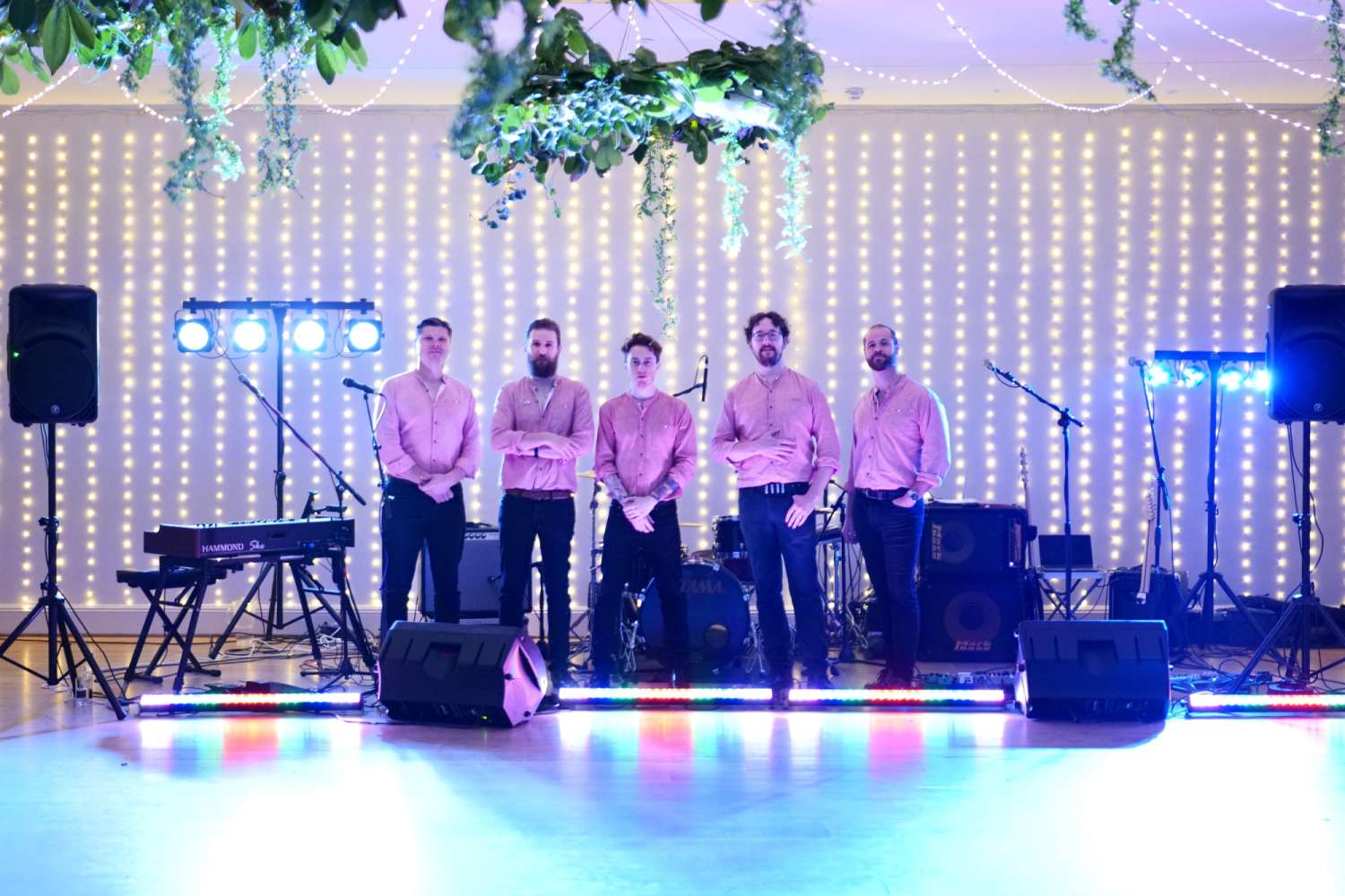 The Crossfades | Function Central | Rock & Pop Party Band Bristol ...