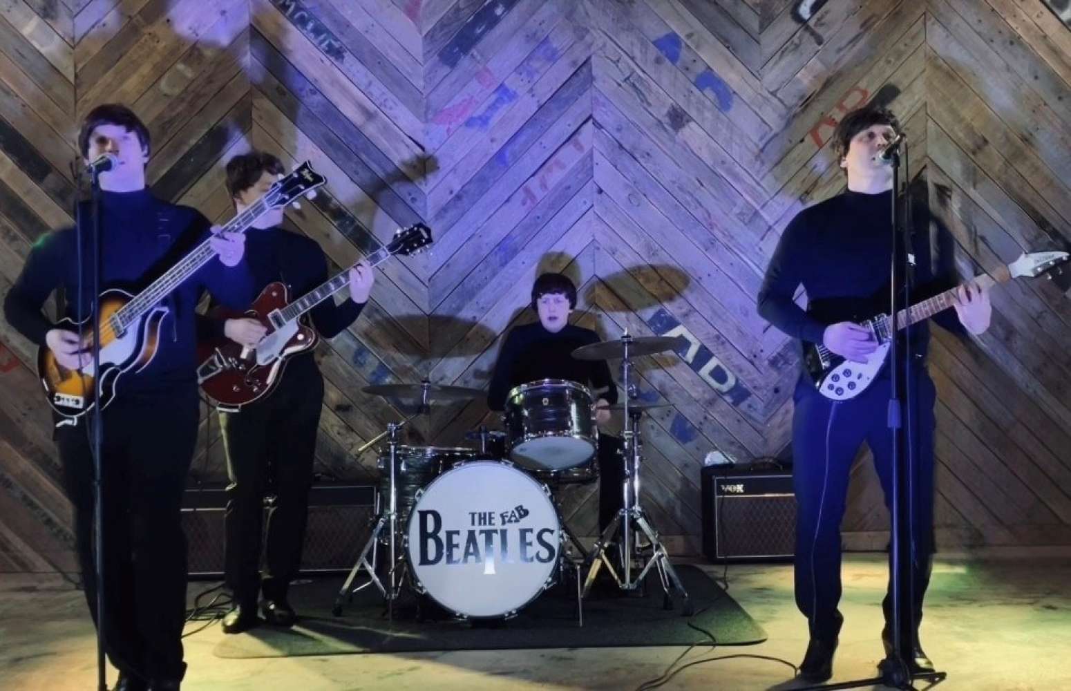 The Fabs | Function Central | Beatles Tribute Band Essex | Function Central