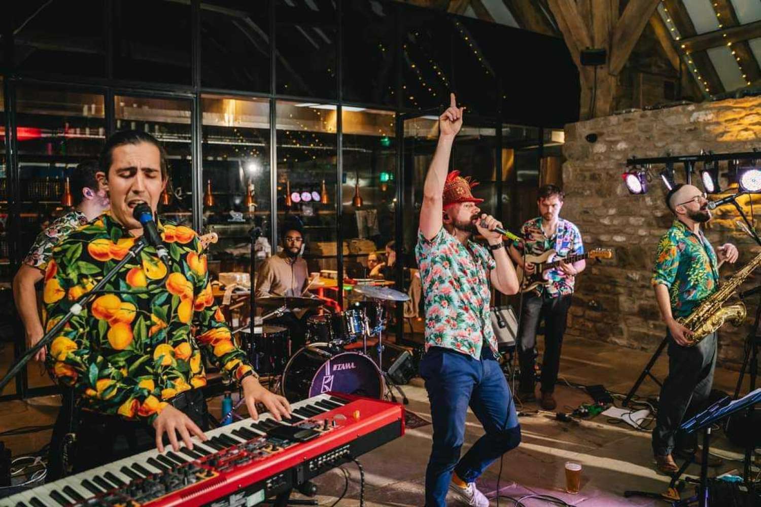 Dr Funtimes | Function Central | Rock & Pop Party & Wedding Band Leeds ...