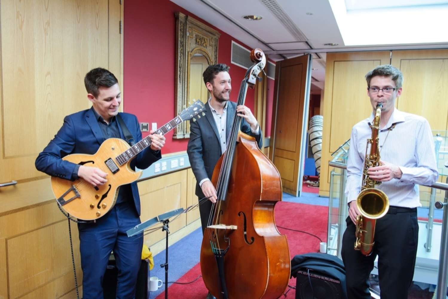 Midnight Blue | Function Central | Jazz & Pop Band London | Function ...