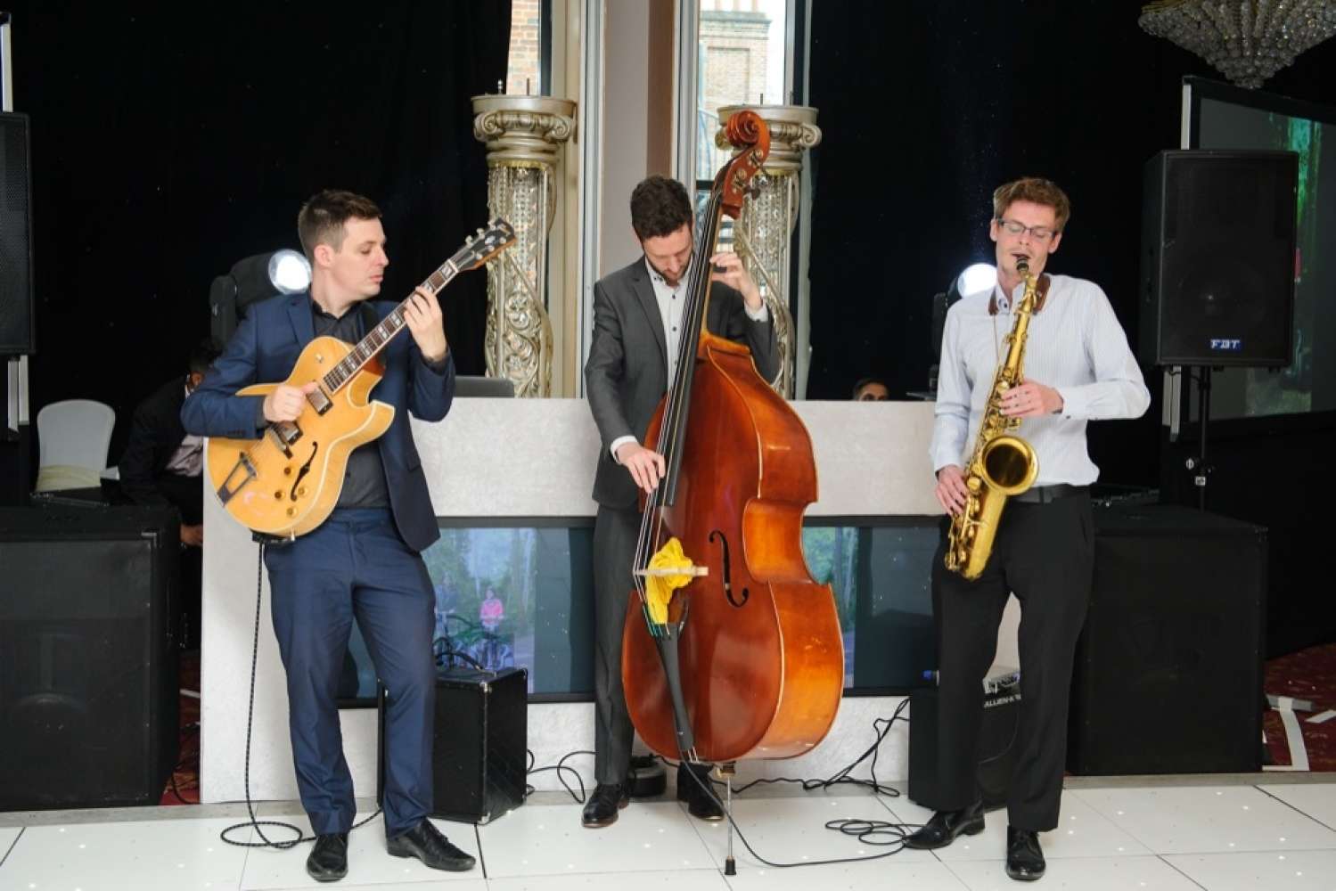 Midnight Blue | Function Central | Jazz & Pop Band London | Function ...