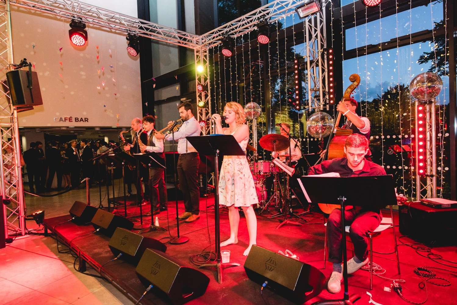 The Basin Street Band | Function Central | Postmodern Jukebox Style ...
