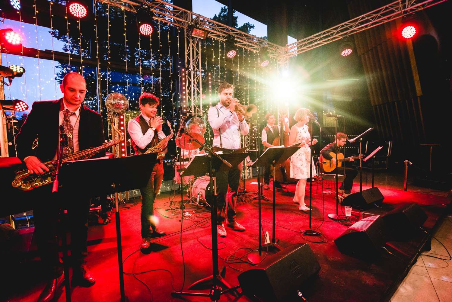 The Basin Street Band | Function Central | Postmodern Jukebox Style ...