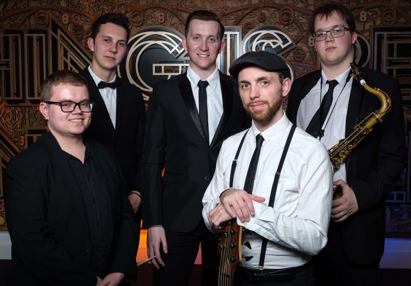 The Hudson Entourage | Function Central | Swing Band London | Function ...