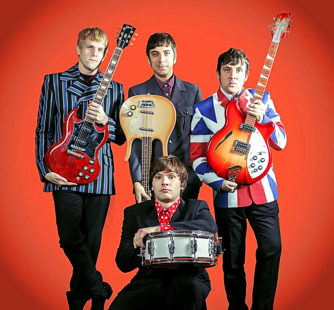 The Mod Cons | Function Central | Rock, Pop & 1960s Band Warwickshire ...