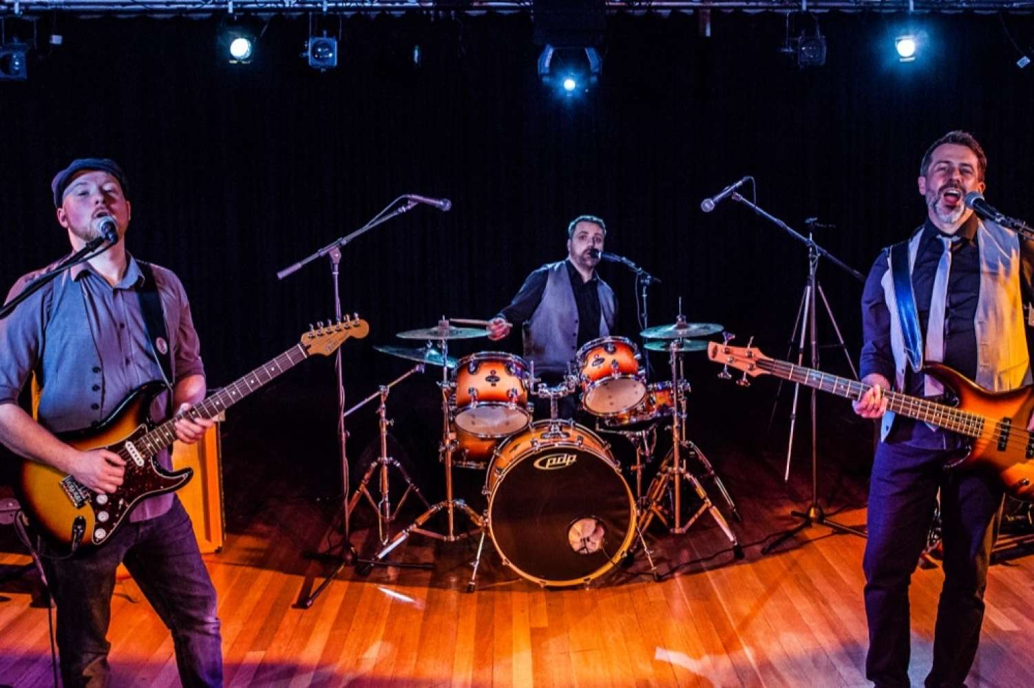 Kickstart | Function Central | Rock & Pop Wedding & Party Band ...