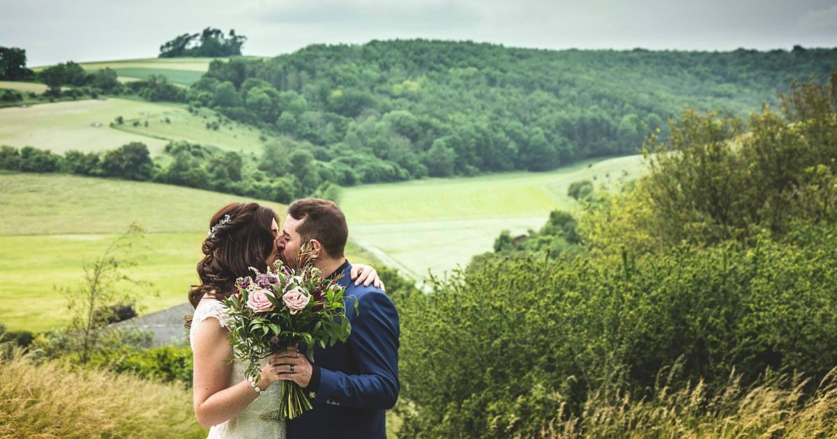 Emma & Craig | Upwaltham Barns in the South Downs National Park ...