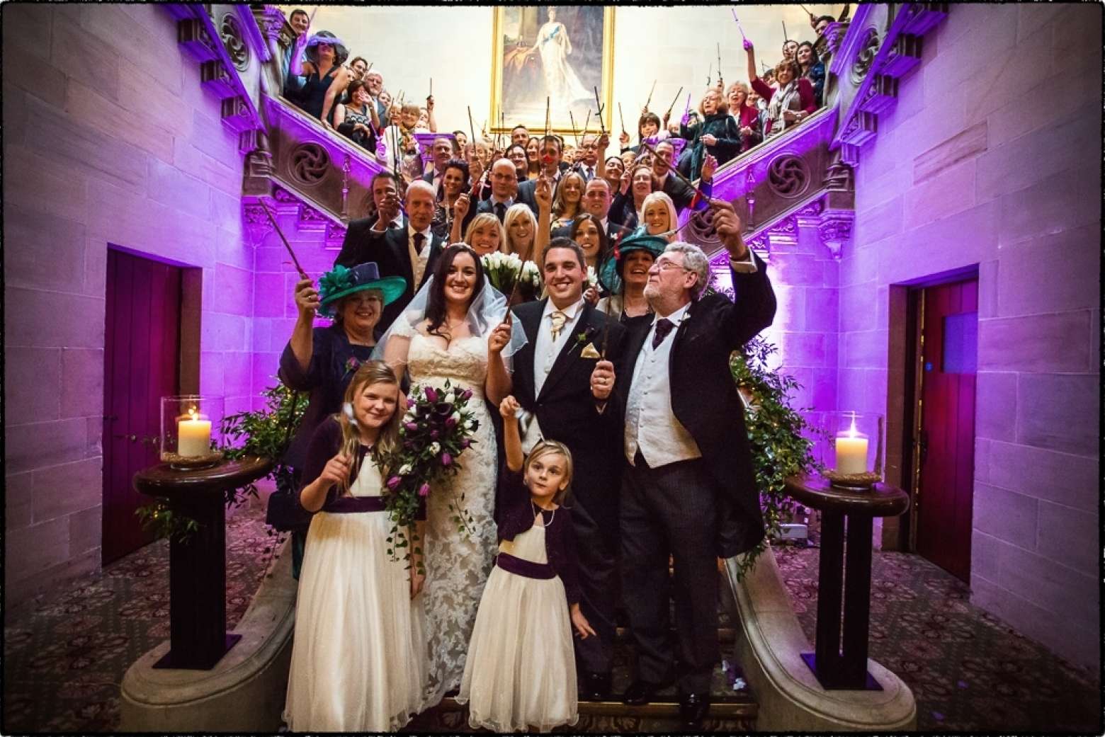 Ellie & Barry | Northcote House near Ascot | Function Central | Real ...