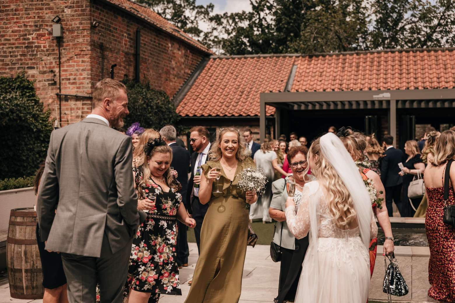 Thomas & Chantal | The Normans, York | Function Central | Real weddings | Function Central